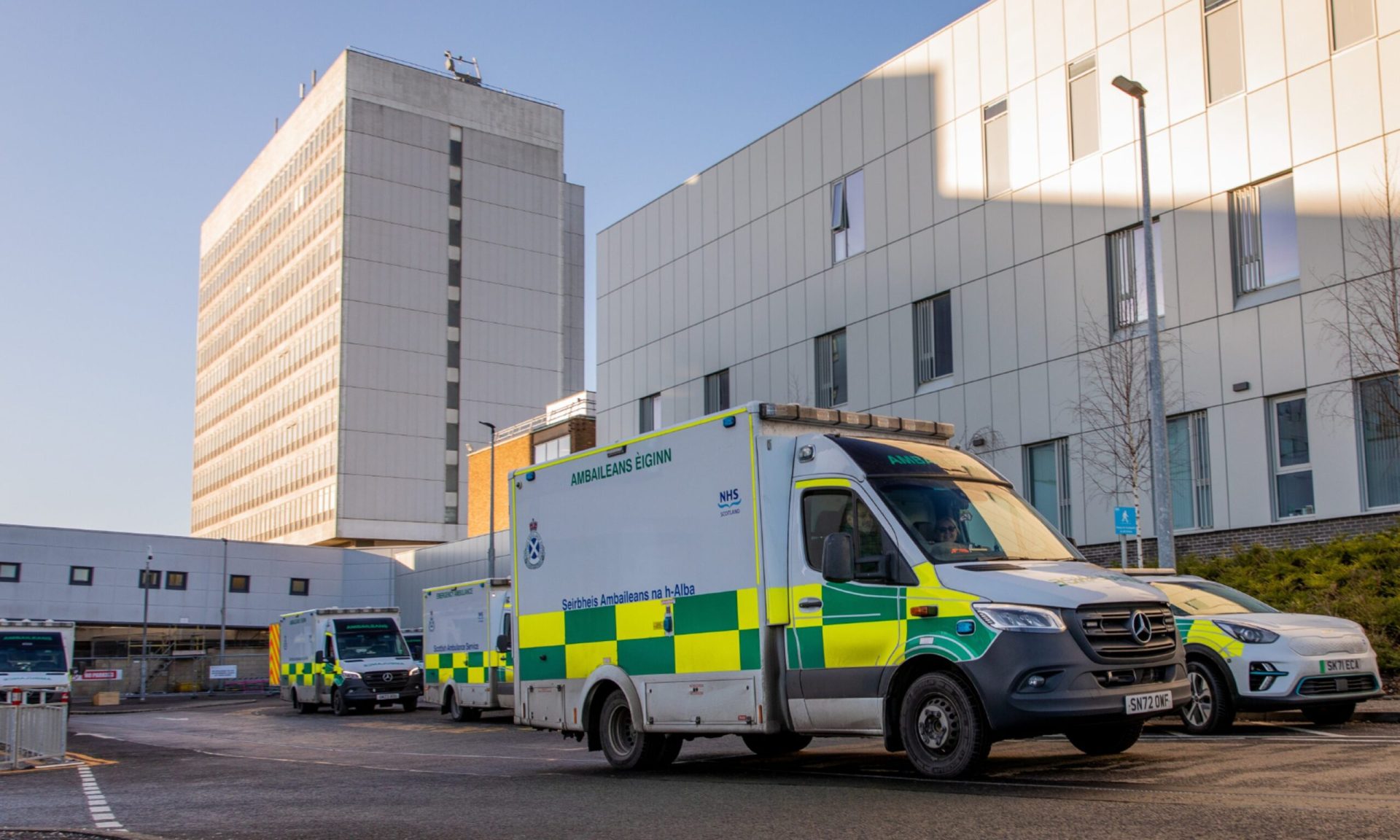 Patients suffered lack of dignity at Kirkcaldy Victoria Hospital