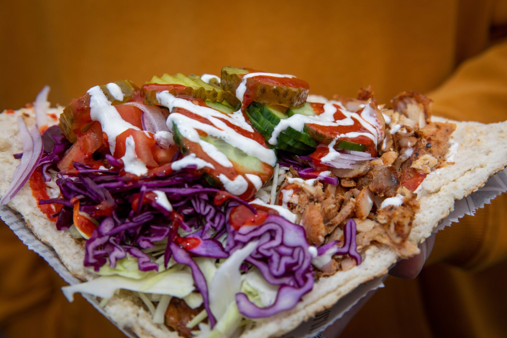 Young couple bring 2ft pizzas and 'bangin' kebabs to Dunfermline