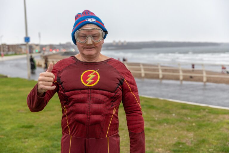 PICTURES: Kirkcaldy loony dook gets 2025 off to a bracing start