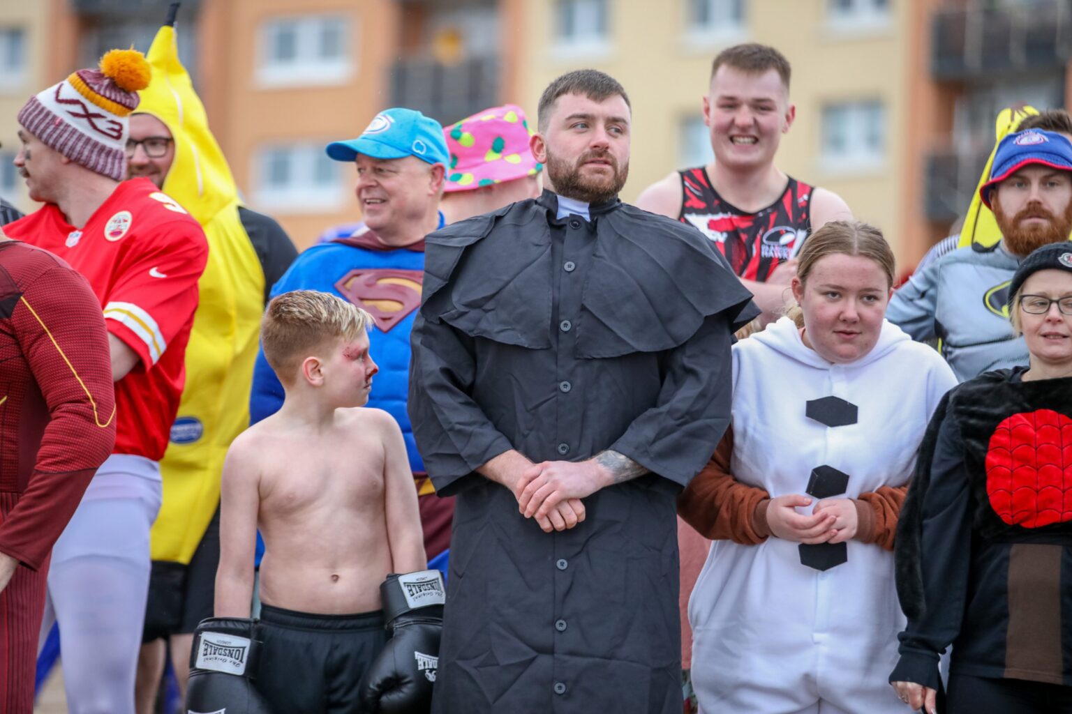 PICTURES: Kirkcaldy loony dook gets 2025 off to a bracing start