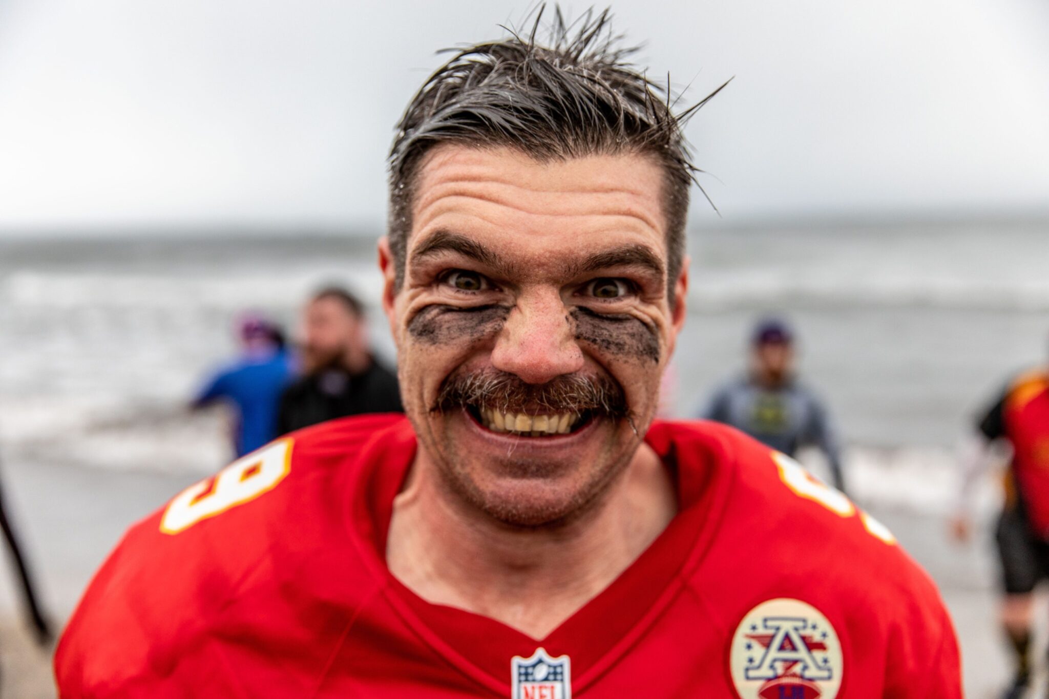 PICTURES: Kirkcaldy loony dook gets 2025 off to a bracing start