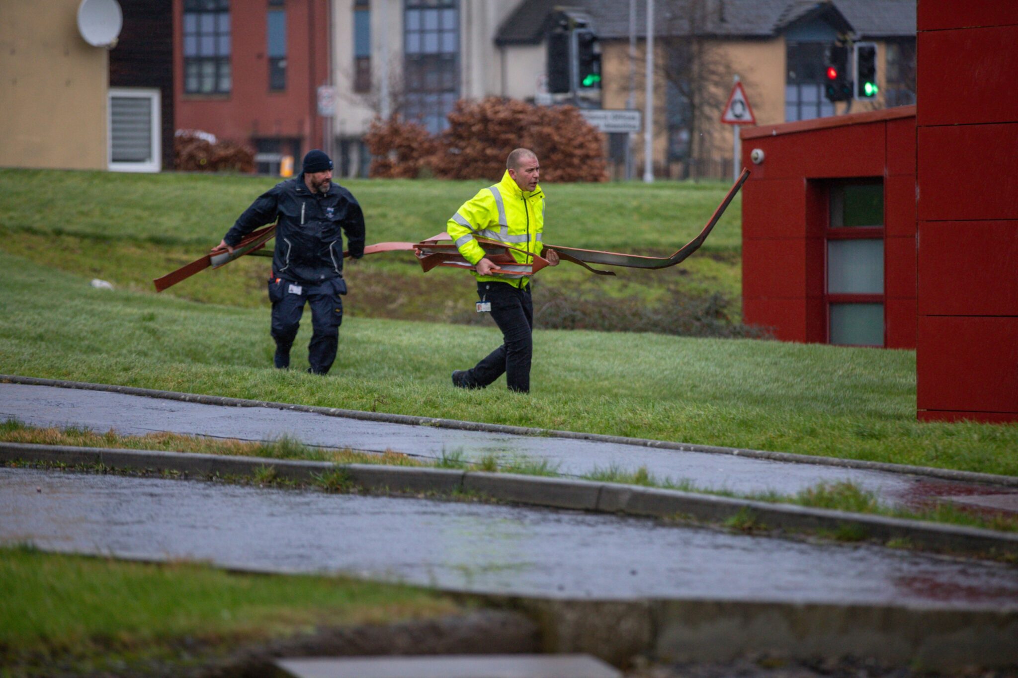 Storm Eowyn in Fife: Pictures and video as winds batter Kingdom