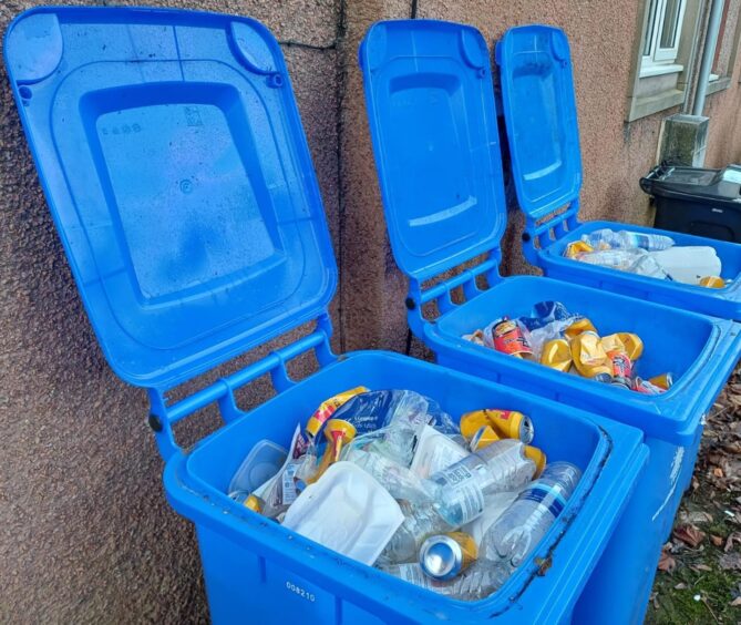 Stirling Council bins: Call for tax refund over reduced collections