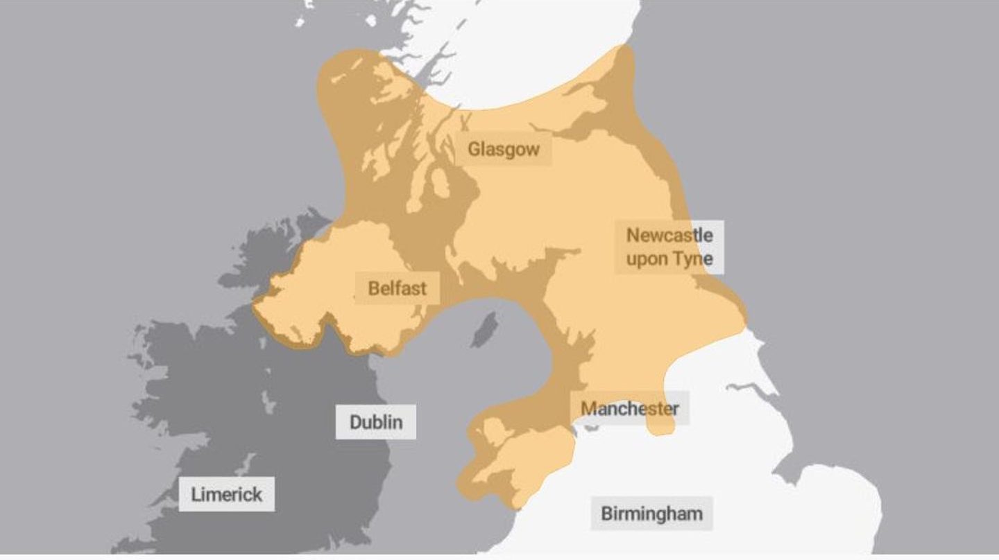 All Storm Eowyn weather warnings in Dundee, Perth, Angus & Fife
