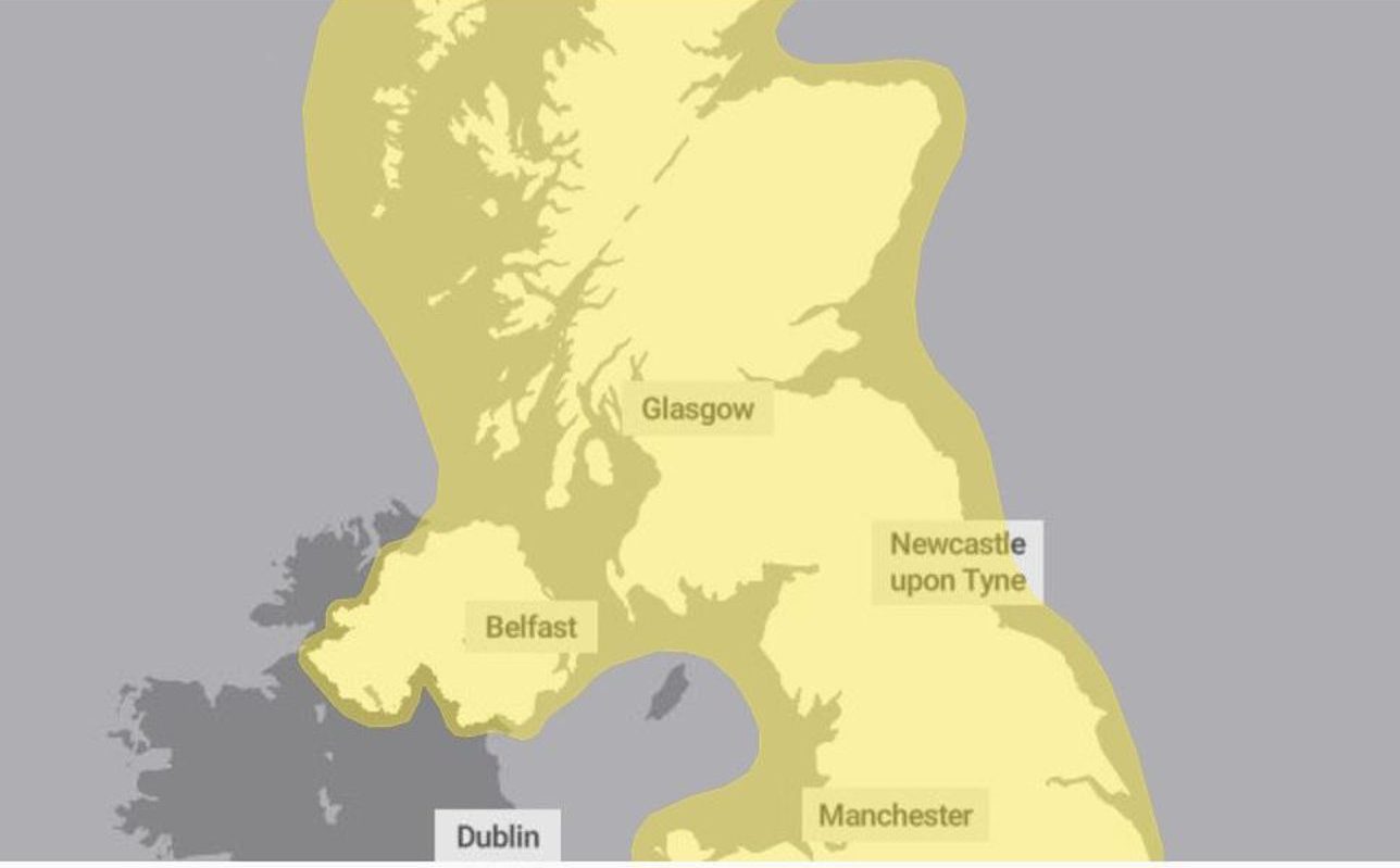 All Storm Eowyn weather warnings in Dundee, Perth, Angus & Fife