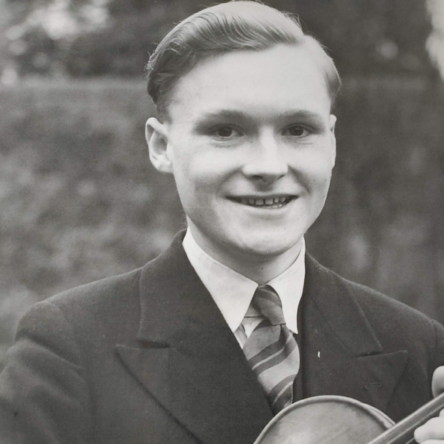 George Tasker: Dundee accountant and Boys' Brigade president dies at 94