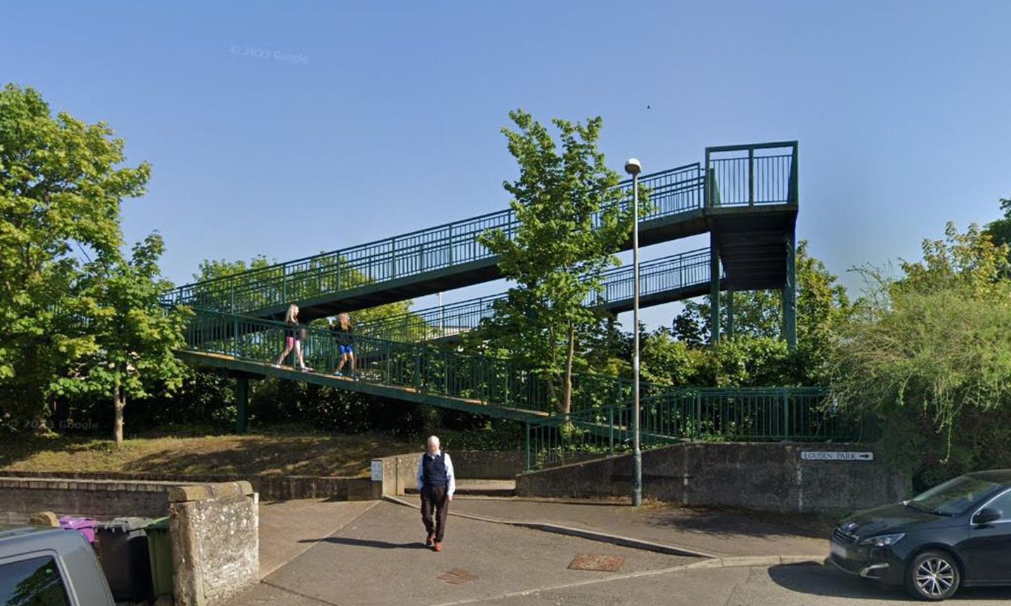 Carnoustie railway footbridge to be demolished due to safety fears