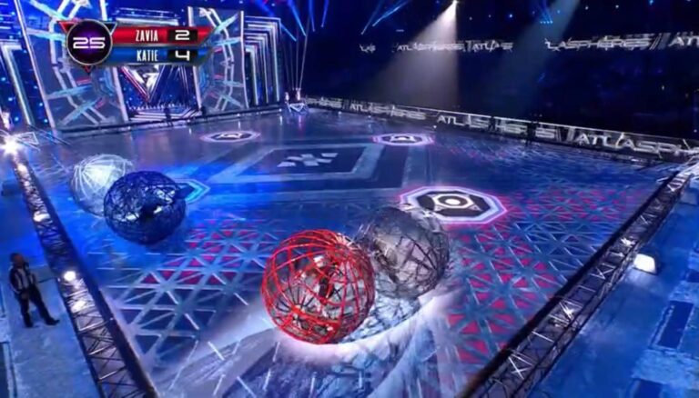 Dundee Gladiator Sheli McCoy brings back fan favourite Atlasphere