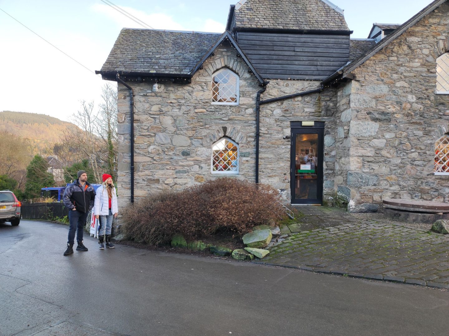 Scottish Christmas Secret: Caprice Bourret films in Perthshire