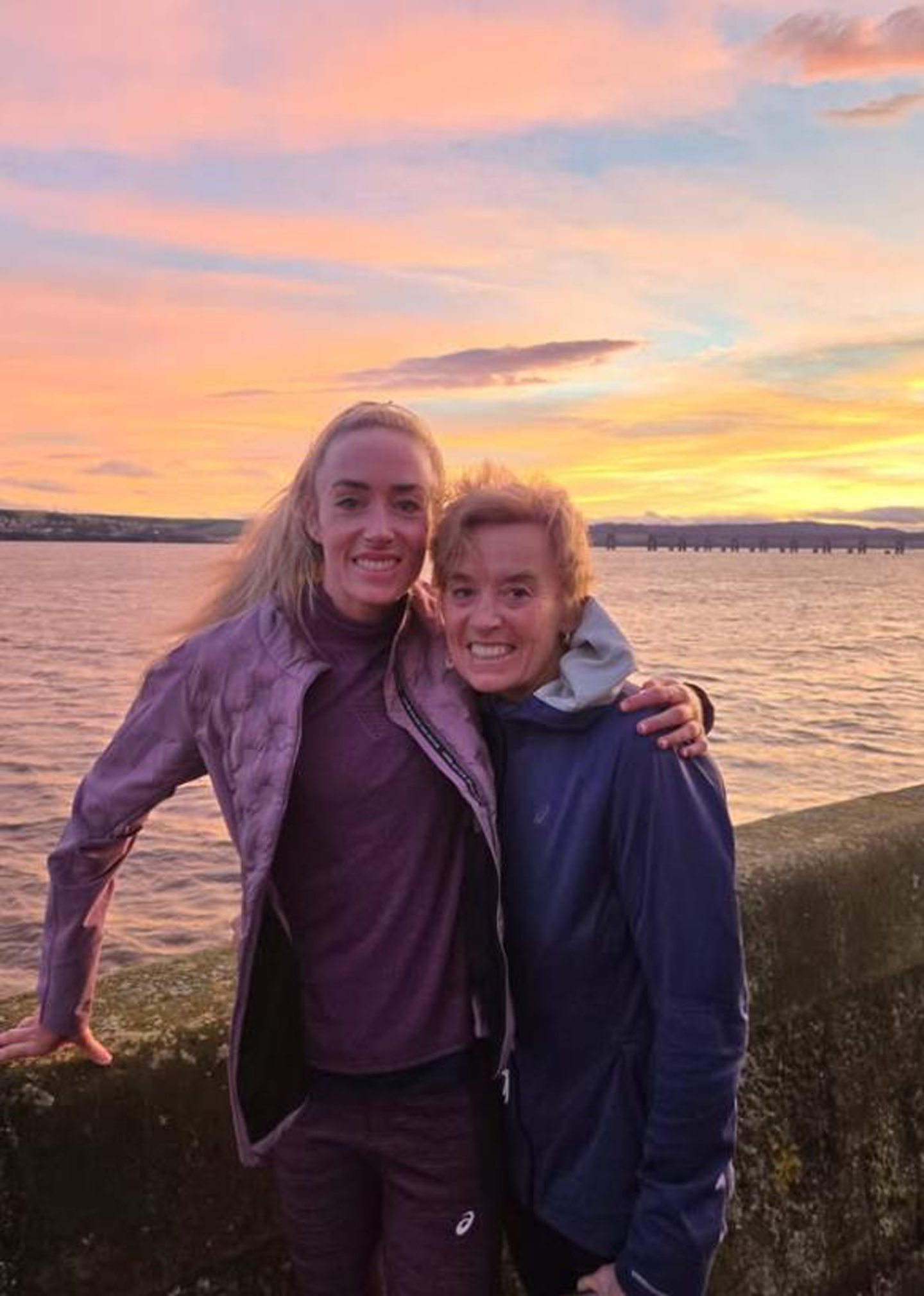 Dundee runner Eilish McColgan hits out after social media 'abuse'