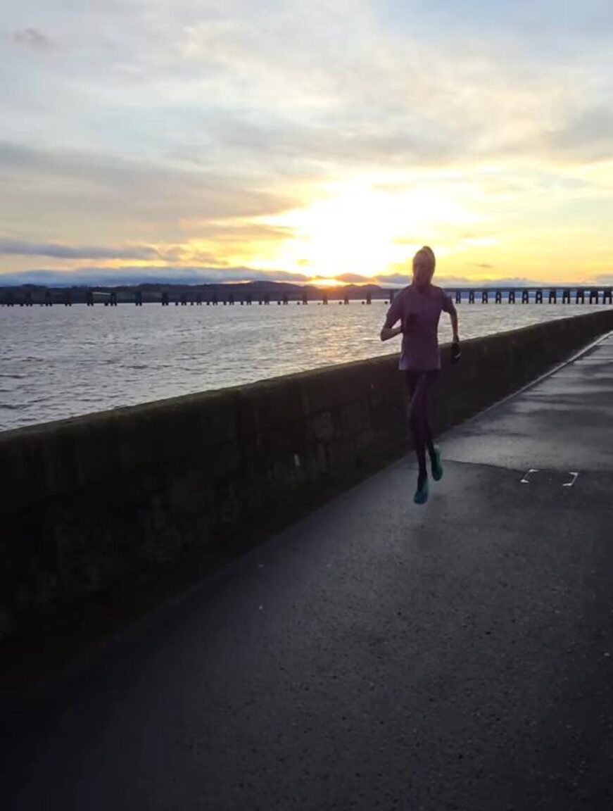 Dundee runner Eilish McColgan hits out after social media 'abuse'
