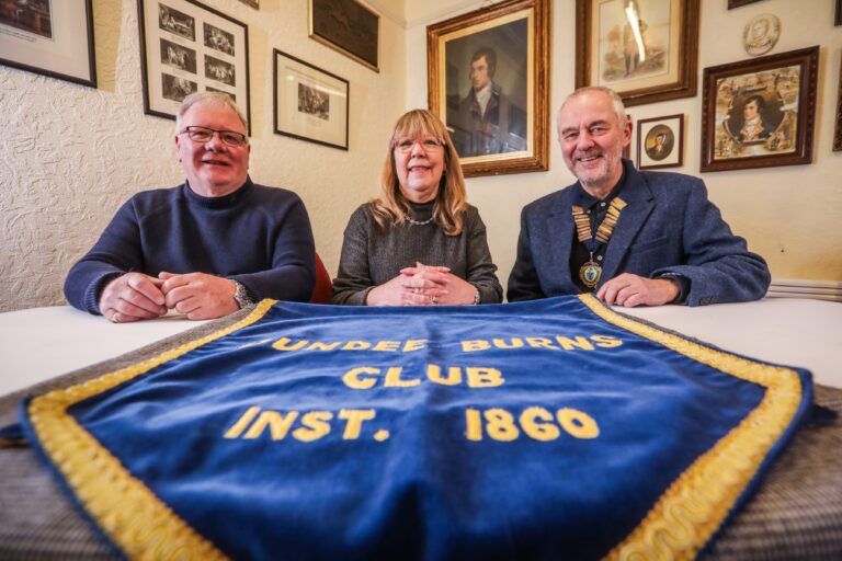 Why men-only Burns Clubs are dying out