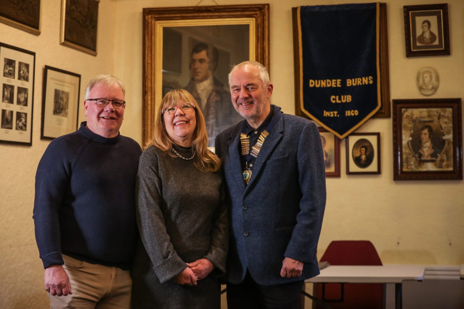 Why men-only Burns Clubs are dying out