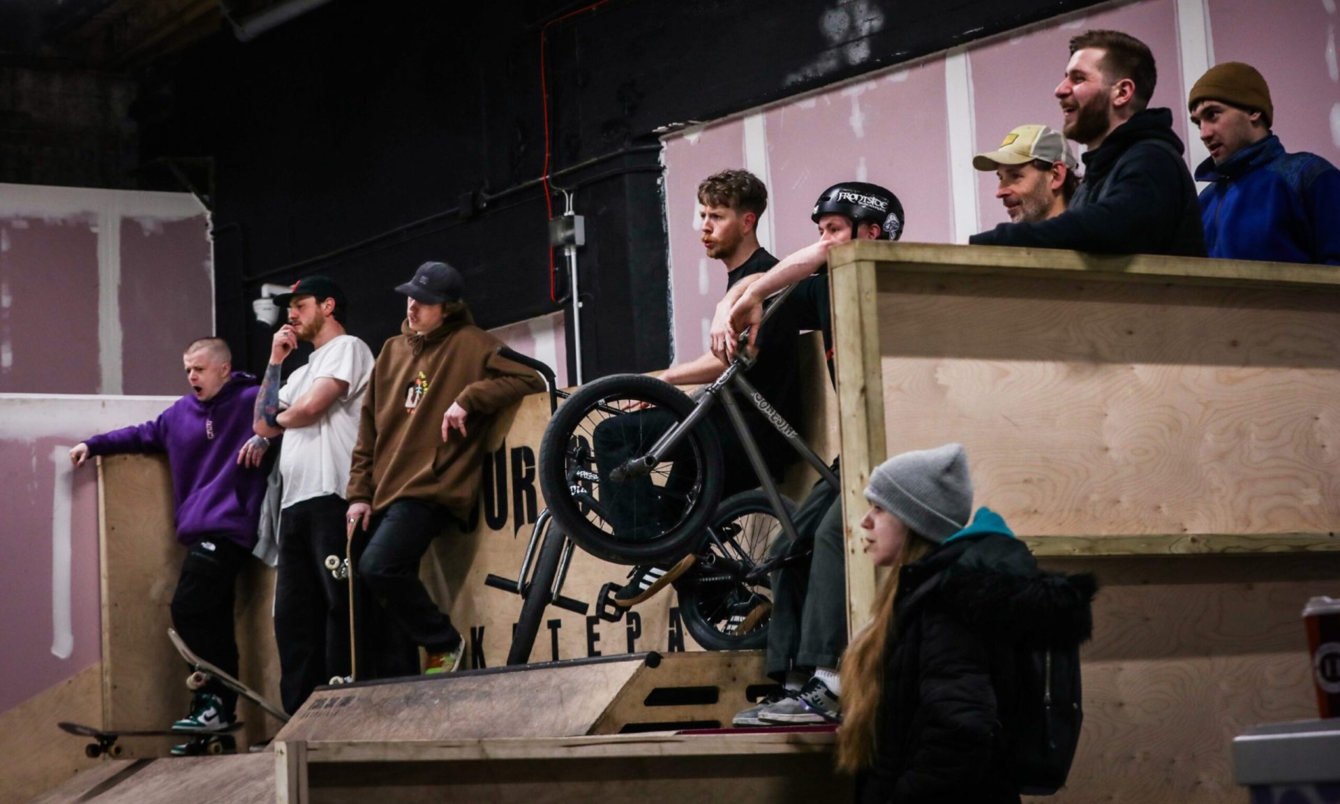 Pictures as Dundee's only indoor skatepark opens in the city centre