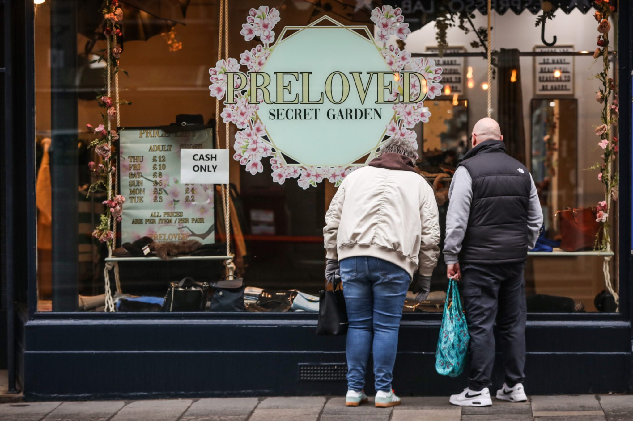 Preloved Secret Garden: New second-hand shop opens in Dundee