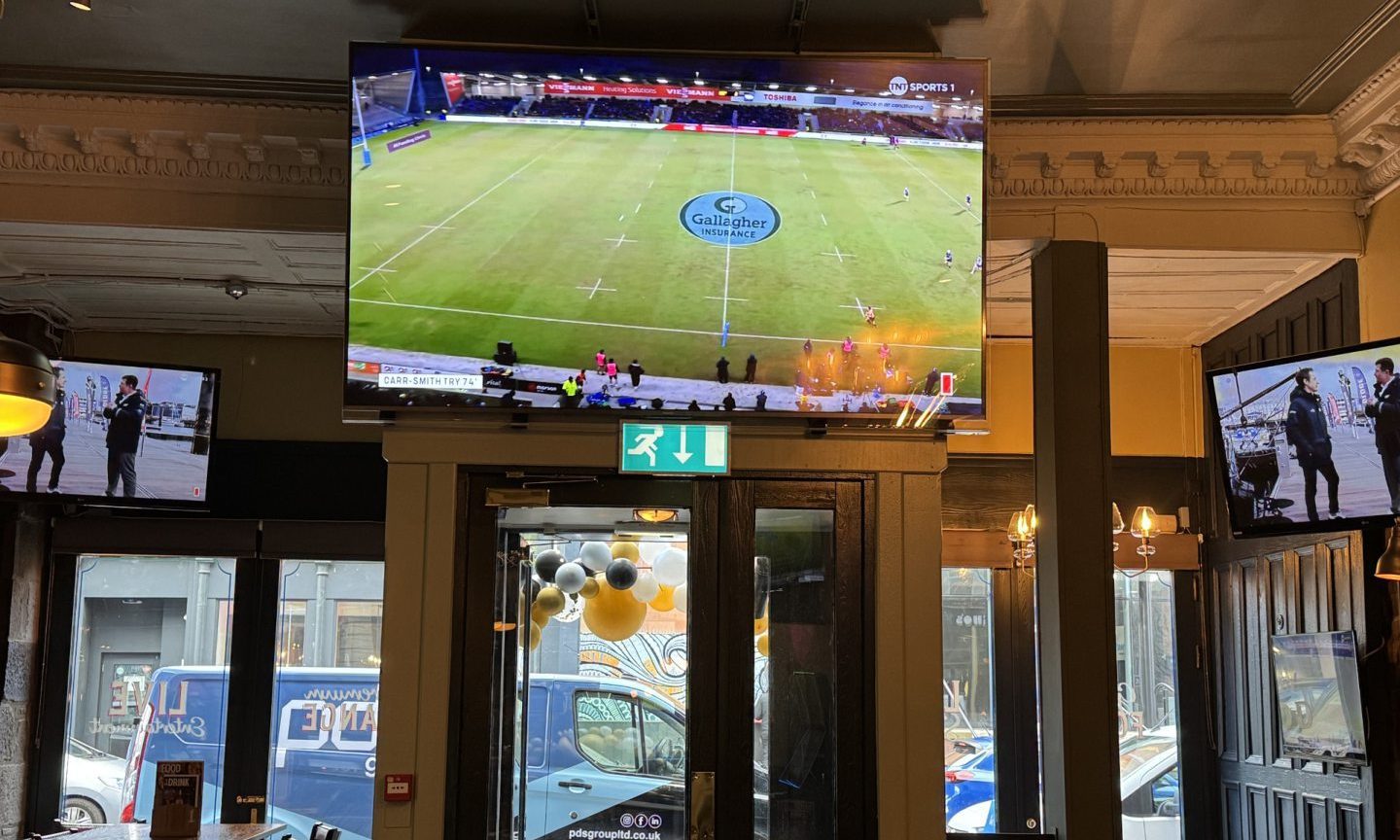 Dundee's Nether Inn pub installs 100-inch TV as part of revamp