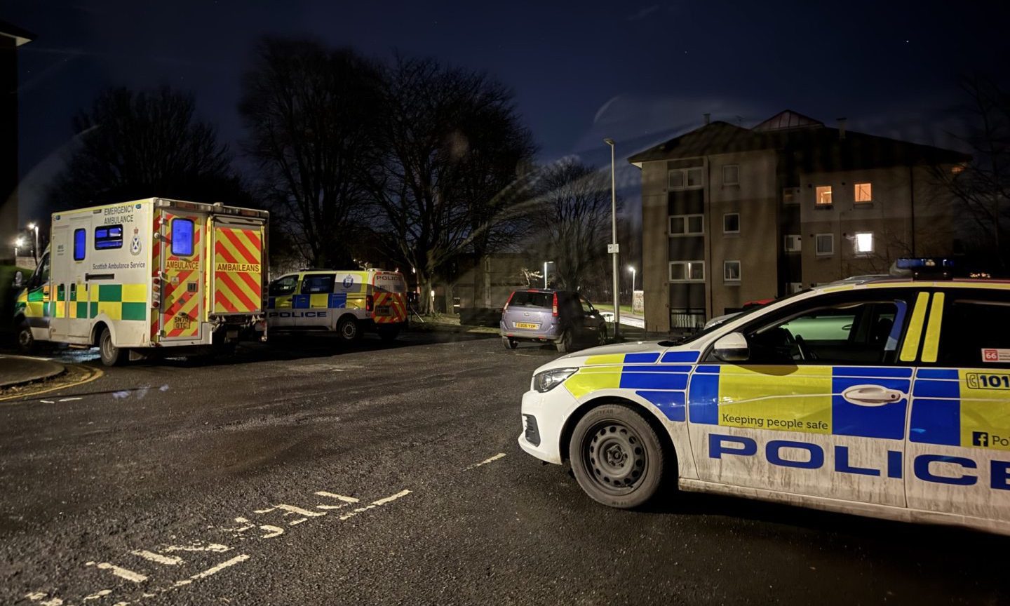 Police probe 'unexplained' death of man, 51, in Dundee