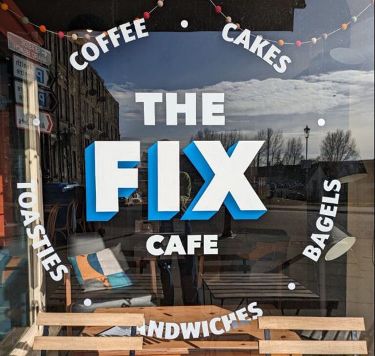 Burntisland cafe The Fix to close