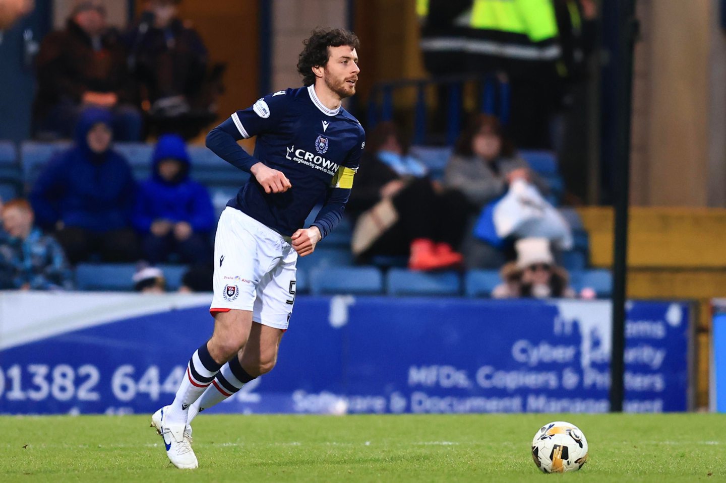 Joe Shaughnessy on Dundee FC return after 10 months out