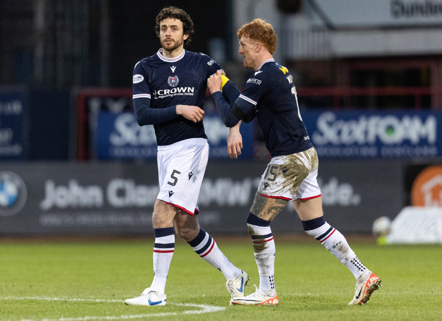 Joe Shaughnessy on Dundee FC return after 10 months out