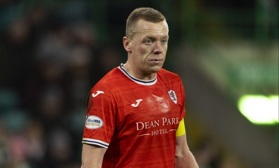 Scott Brown ban explained as Raith miss skipper for showdown