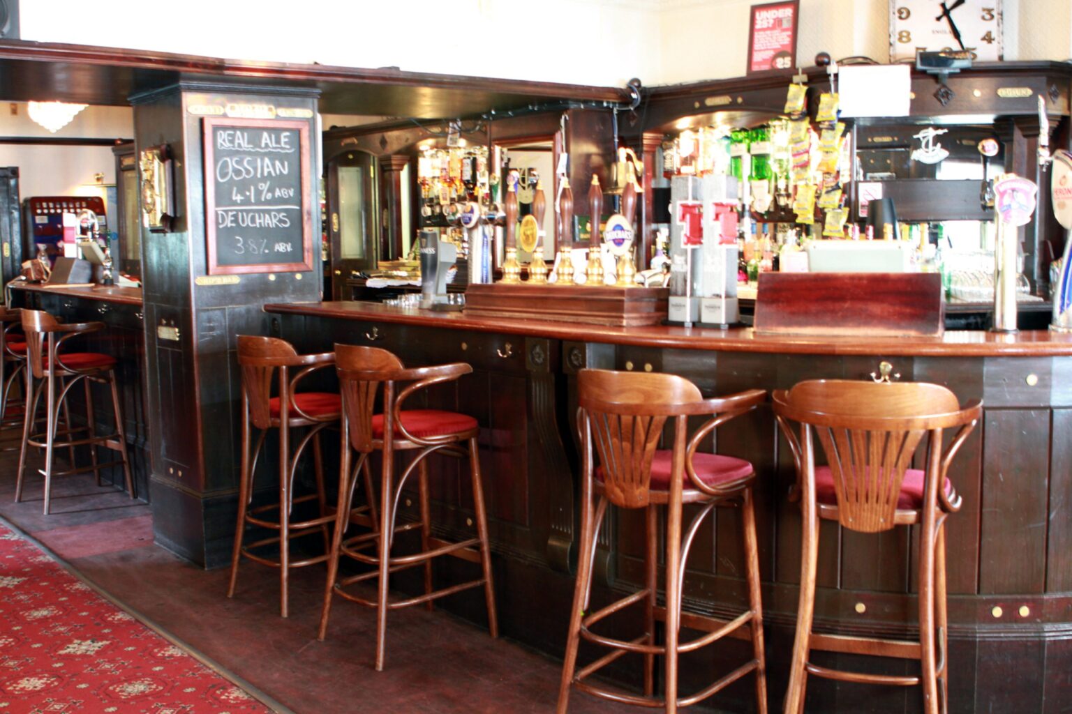 Grab a bar stool & learn about the history of Broughty Ferry's pubs