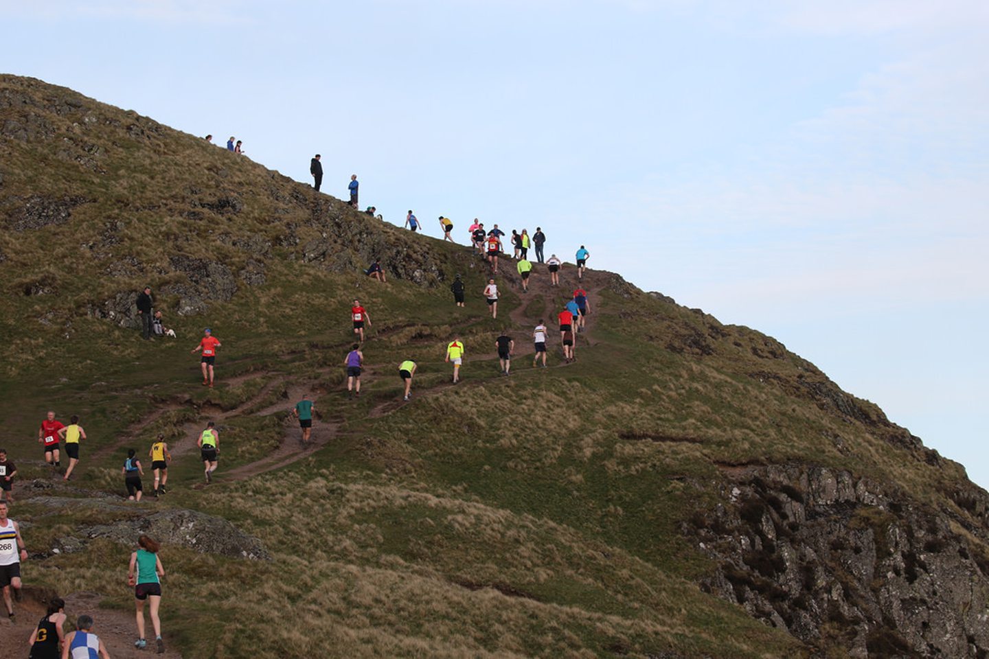 Stirling runs you can sign up to this year