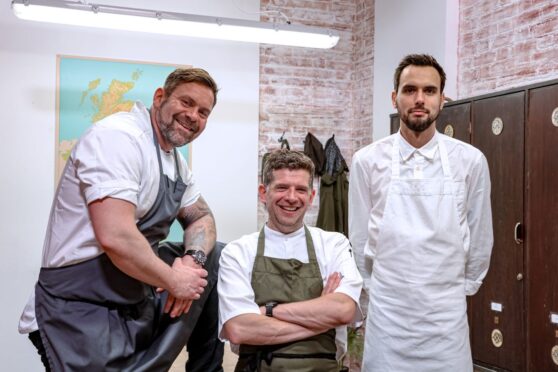Tannadice chef Mark McCabe wins spot in Great British Menu finals