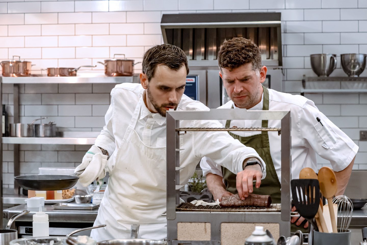 Tannadice chef Mark McCabe wins spot in Great British Menu finals