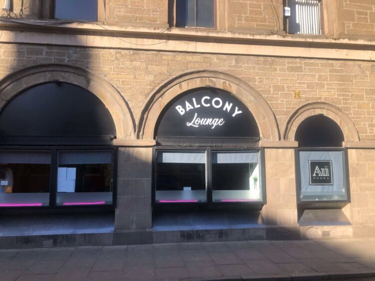 Balcony Lounge opens on Ward Road in Dundee