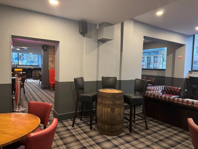 First look at Perth bar The Bunker Lounge after £100k revamp