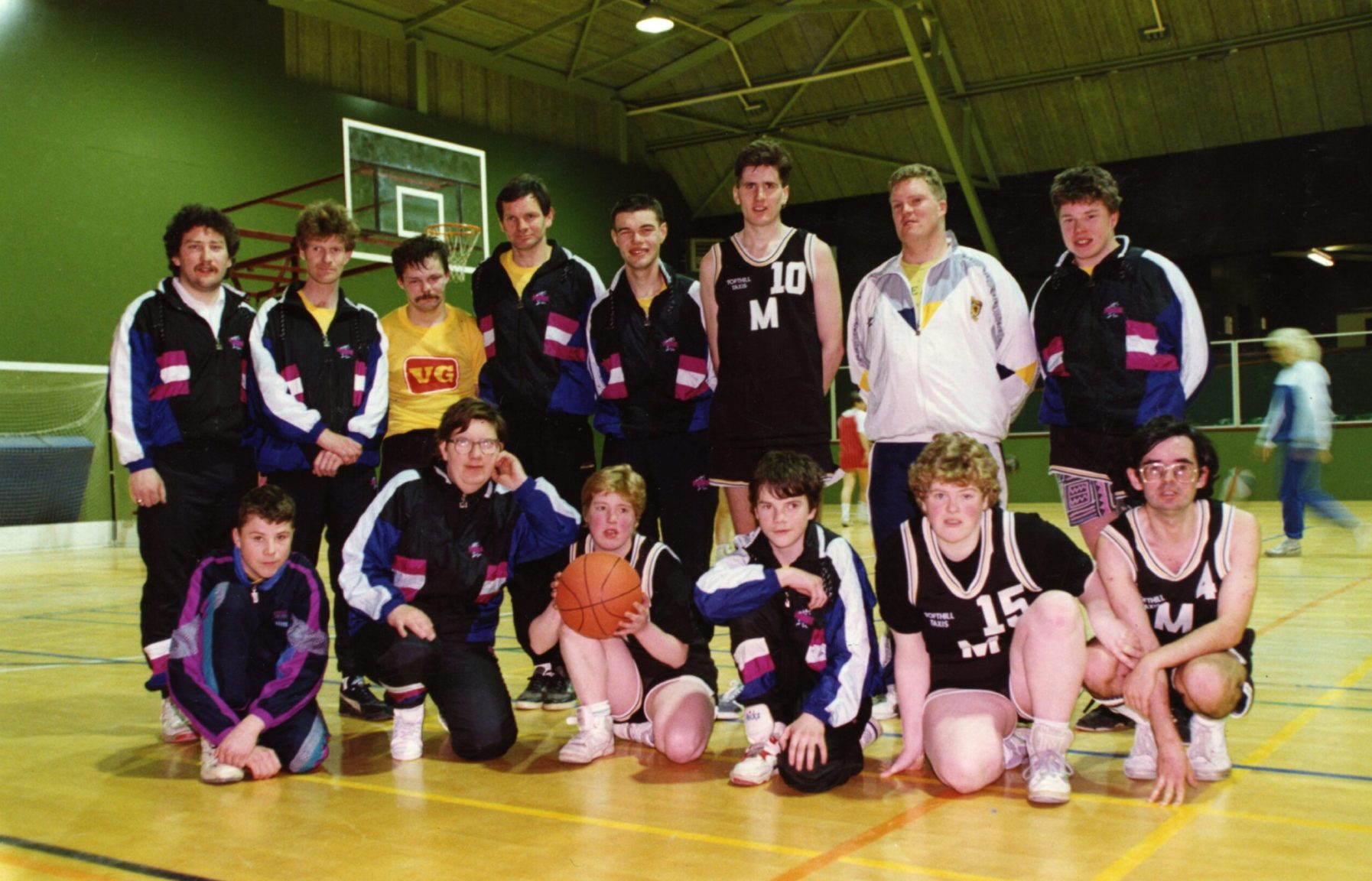 Pictures of basketball in Dundee capture hoop dreams