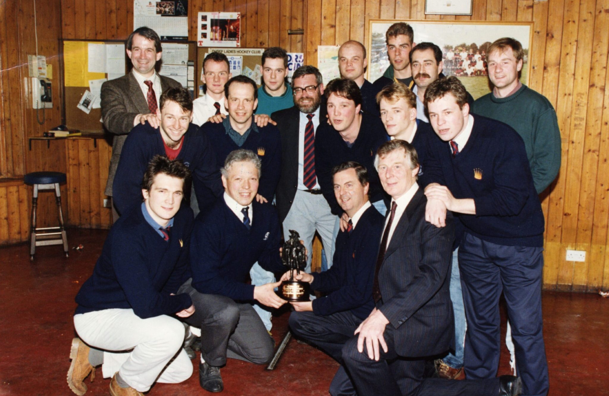 Pictures of rugby in Dundee capture the tackles, tries and trophies