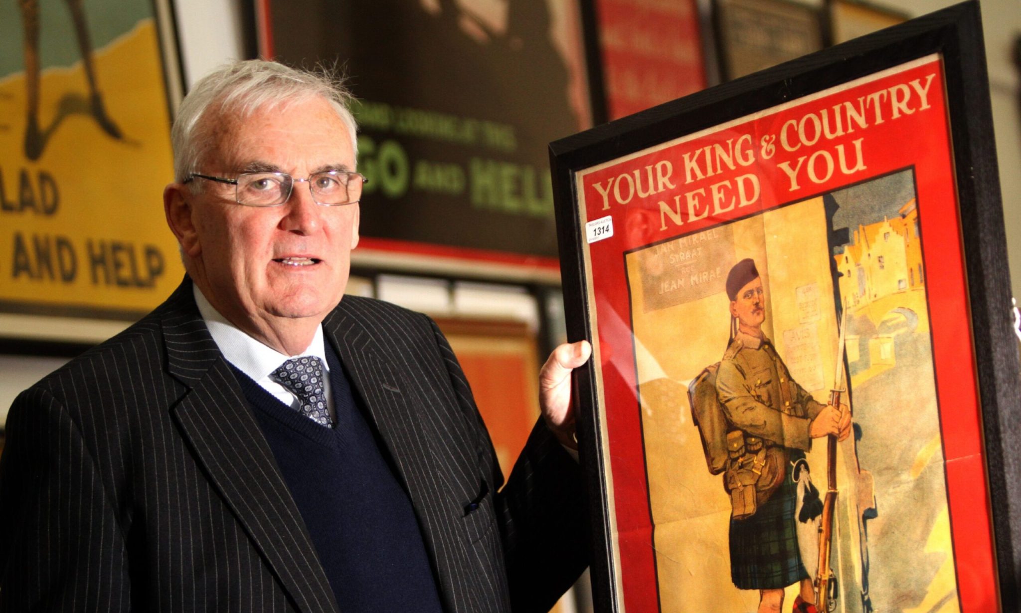 How remarkable Ian Taylor built Montrose auction business