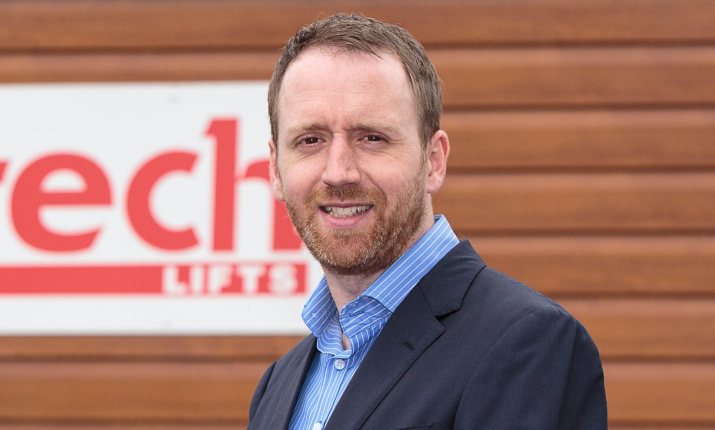 Dundee lift firm boss Andrew Renwick on career ups and downs