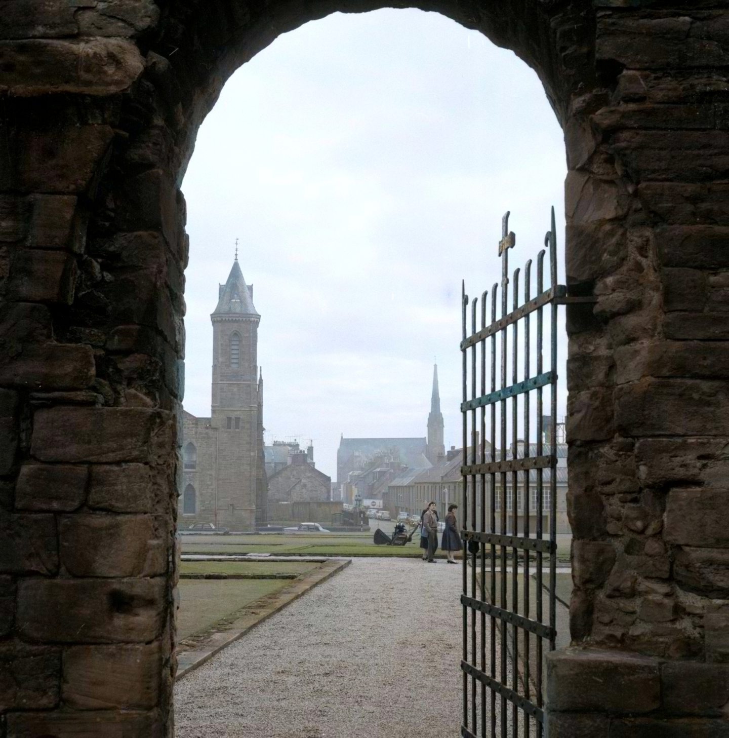 Photographs of Arbroath in the 1960s in colour