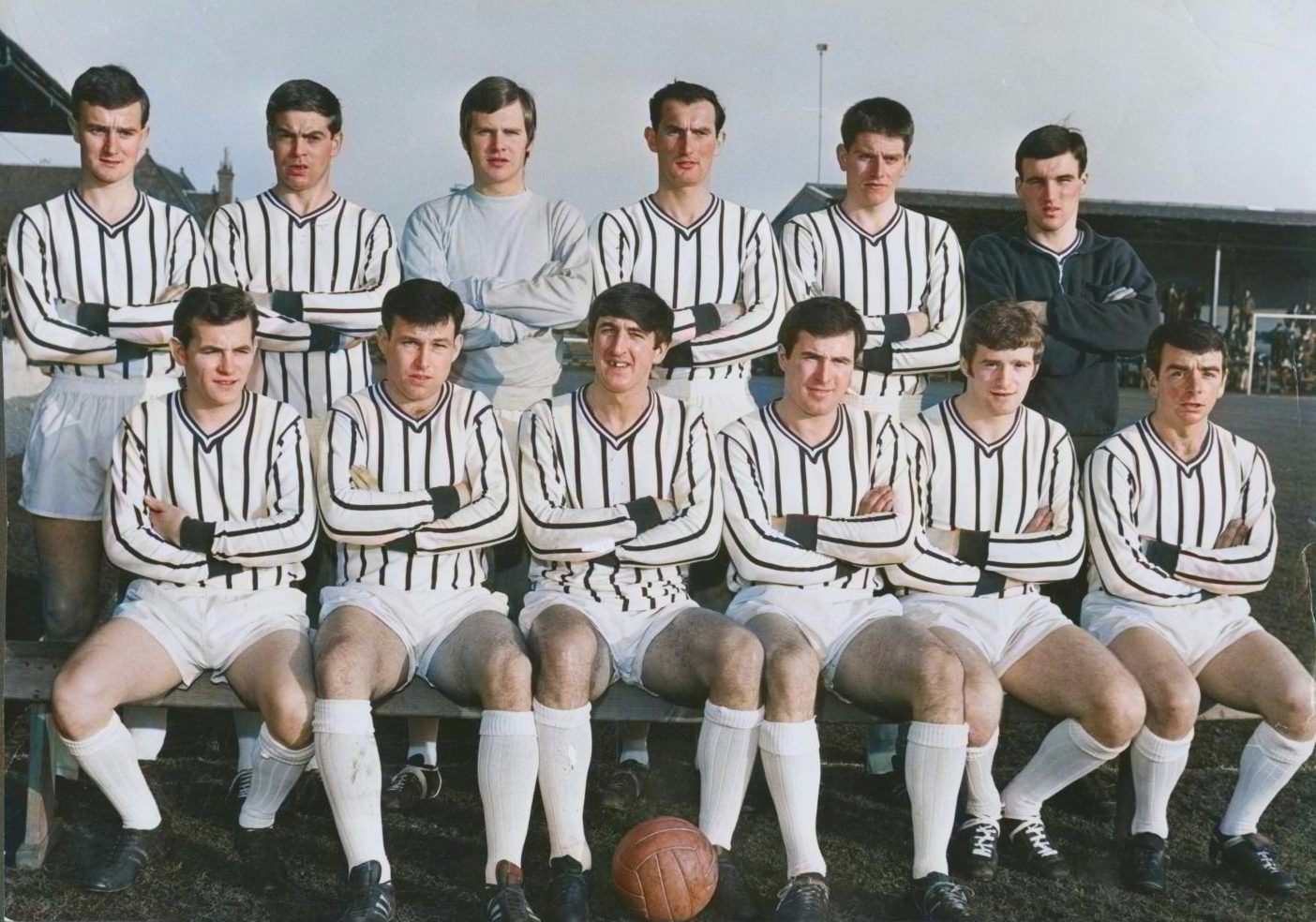 Photographs of Arbroath in the 1960s in colour