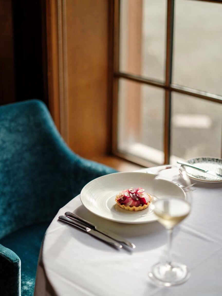 Fine dining at Murrayshall showcases the best local produce