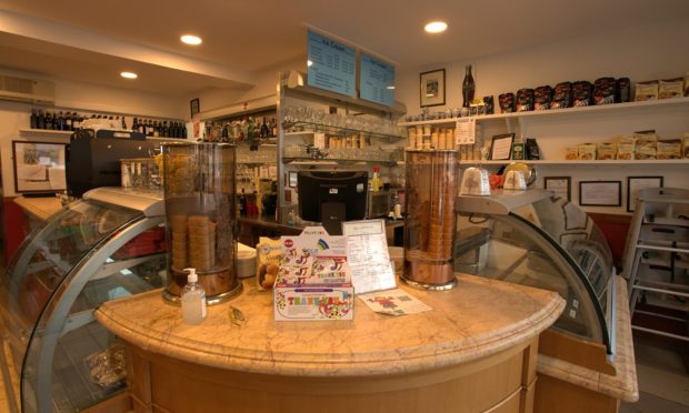 Corrieri's Cafe in Stirling for sale after 60 years in same family