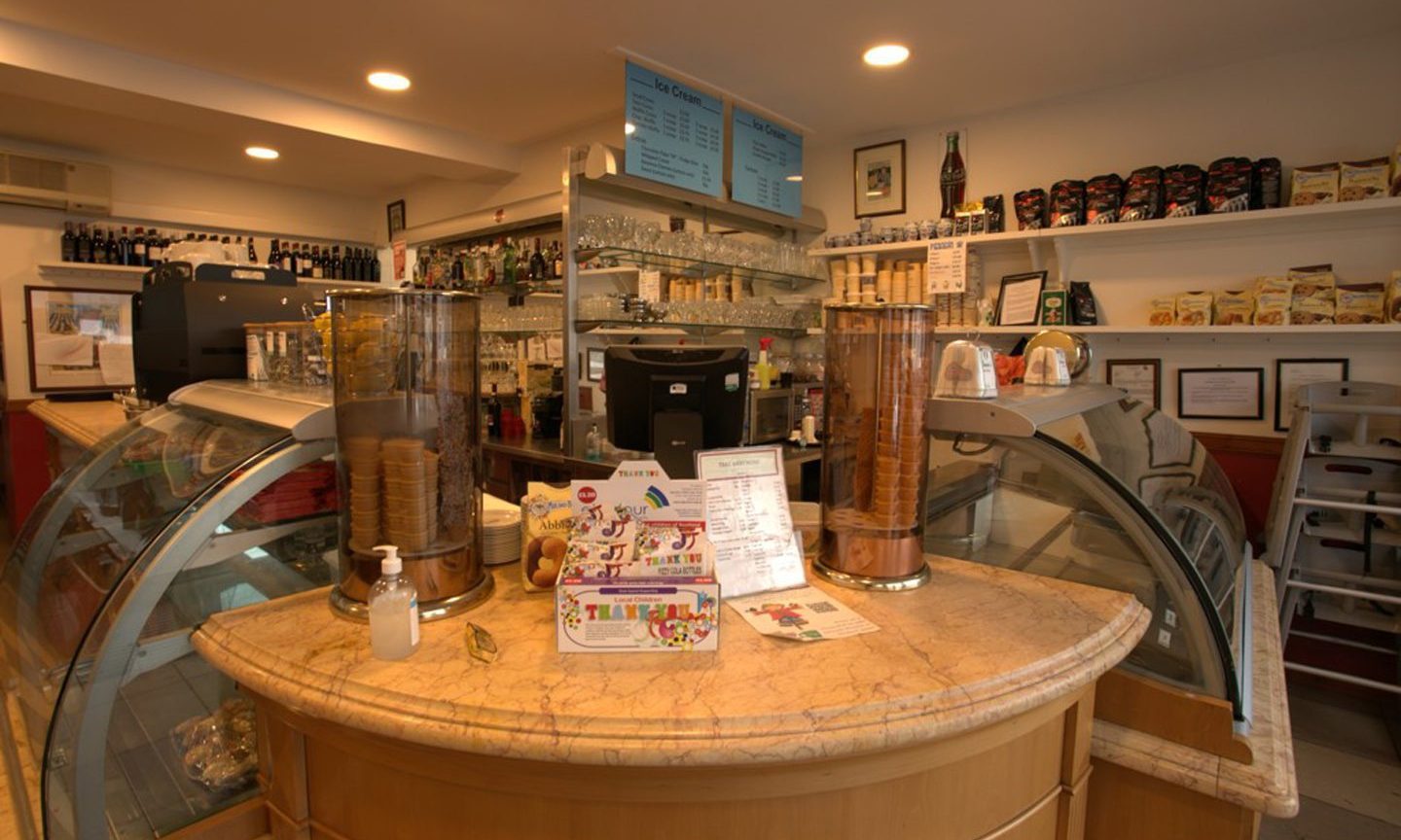 Corrieri's Cafe in Stirling for sale after 60 years in same family