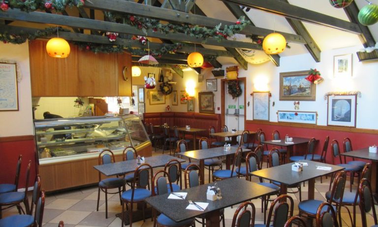 Corrieri's Cafe in Stirling for sale after 60 years in same family
