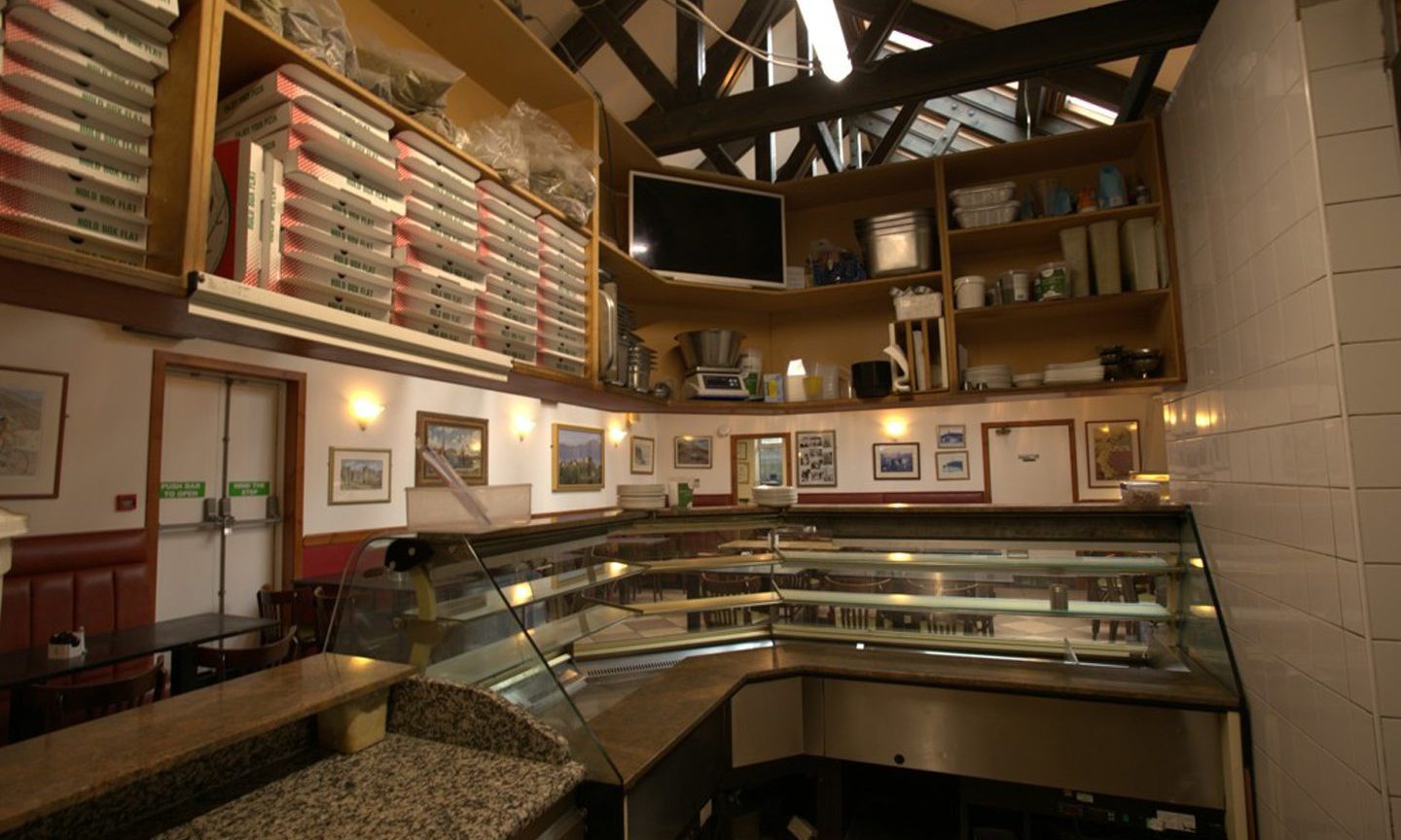 Corrieri's Cafe in Stirling for sale after 60 years in same family