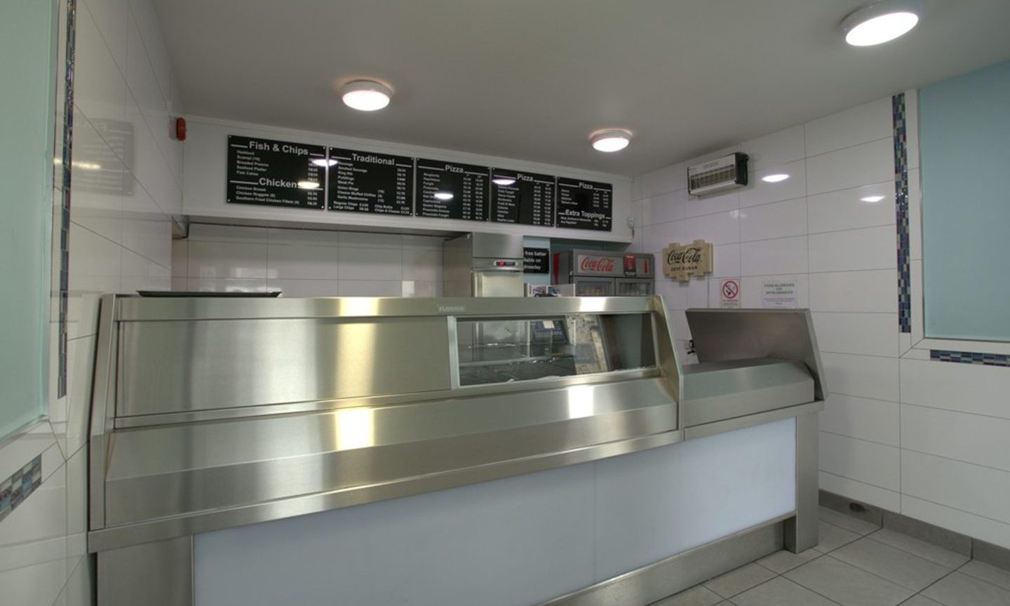 Corrieri's Cafe in Stirling for sale after 60 years in same family
