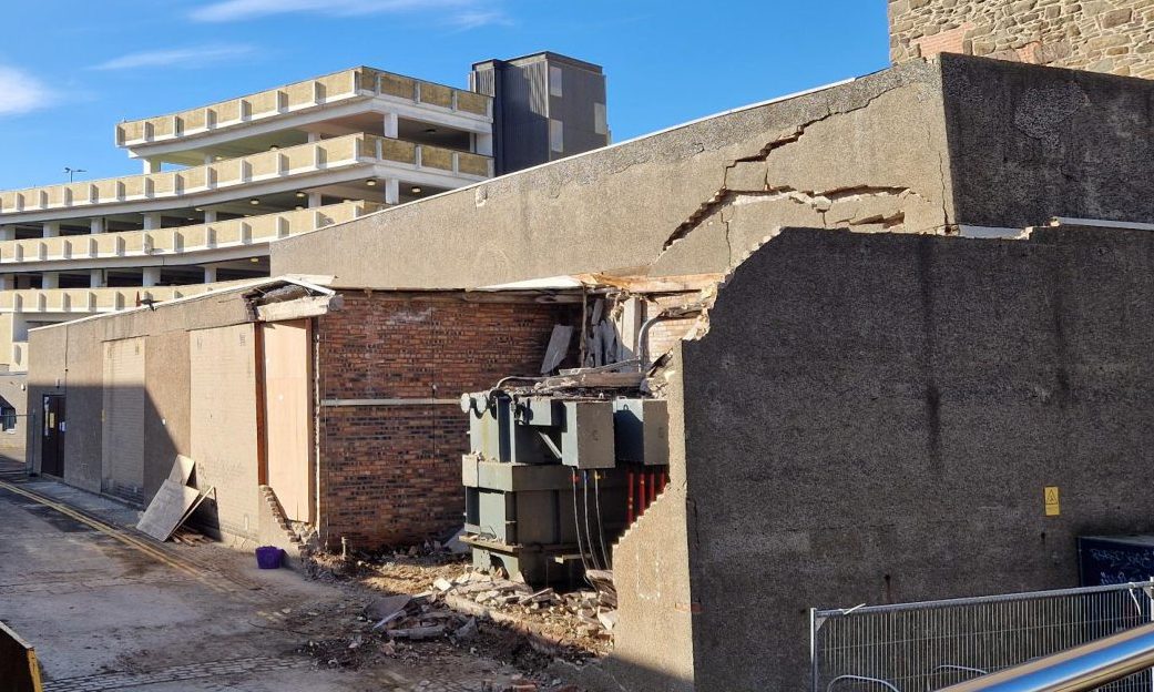 New photos show scene of Dundee explosion as probe continues