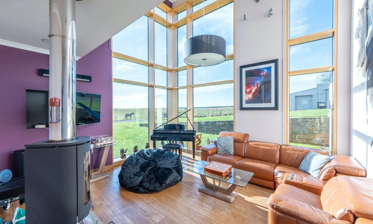 Easter Glassie House: Spectacular rural Fife home for sale