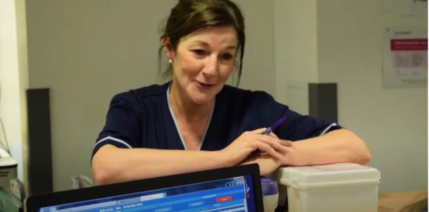 NHS Fife HR worker called nurse's suspension ‘ludicrous’