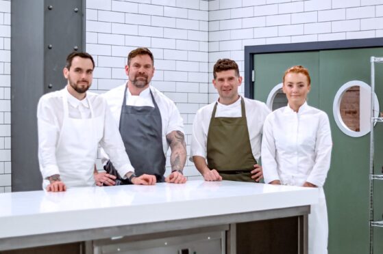 Tannadice chef Mark McCabe wins spot in Great British Menu finals
