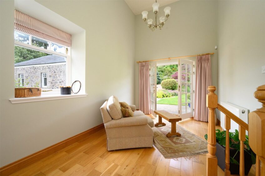 £1.1m house with stunning views of Carse of Gowrie for sale