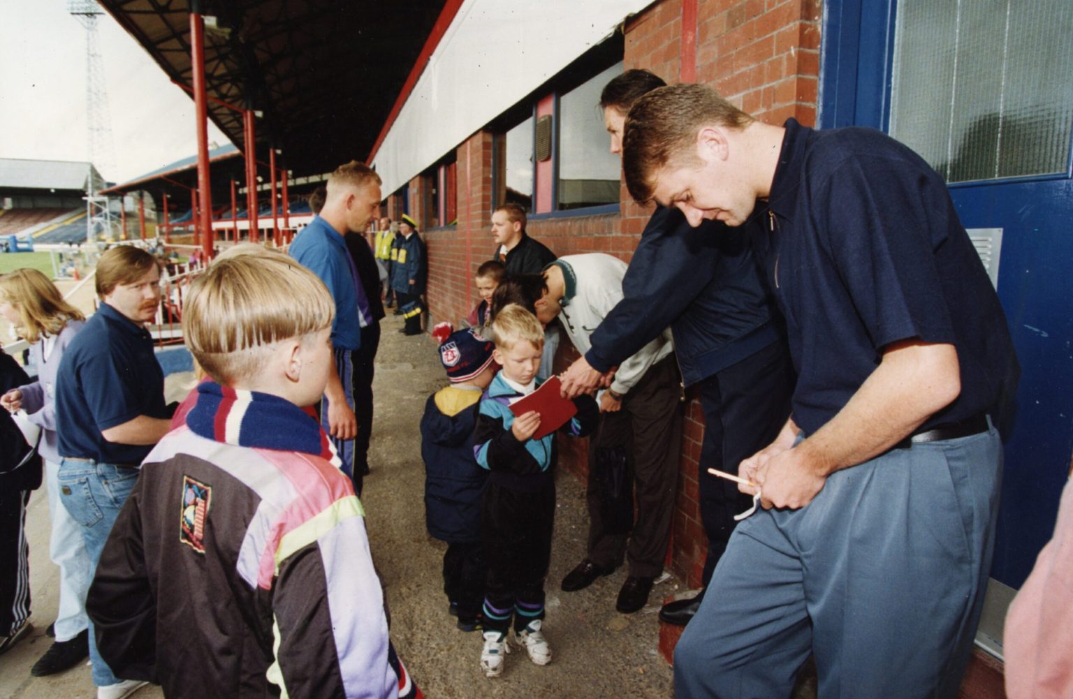 23 photos of Dundee FC open days - as fans meet Dark Blues stars