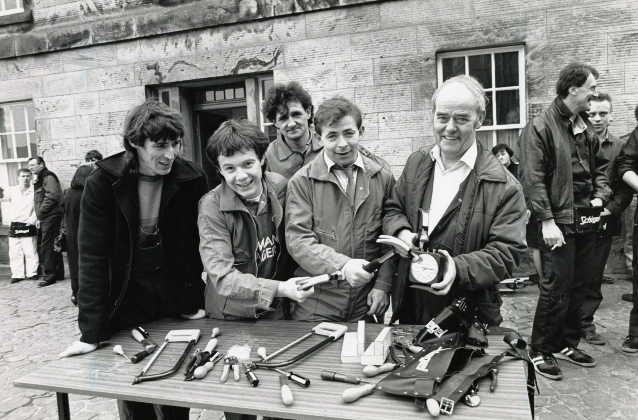 Stirling photos show castle, university and city life in 80s and 90s
